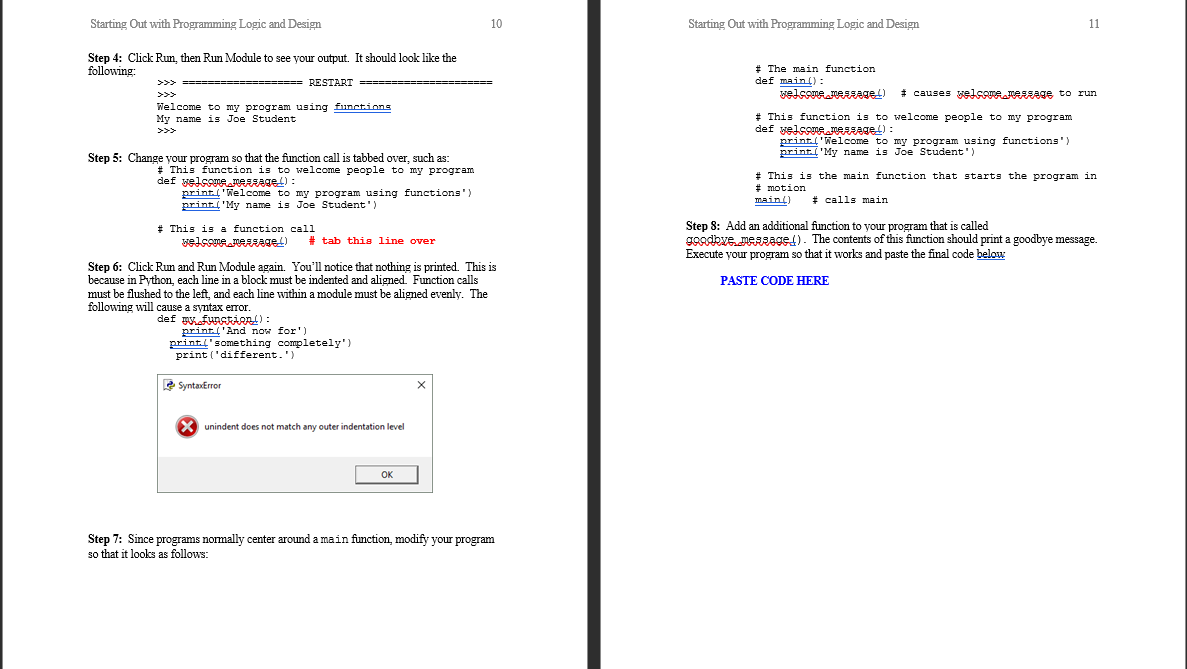 Solved The code for a function is known as a function | Chegg.com