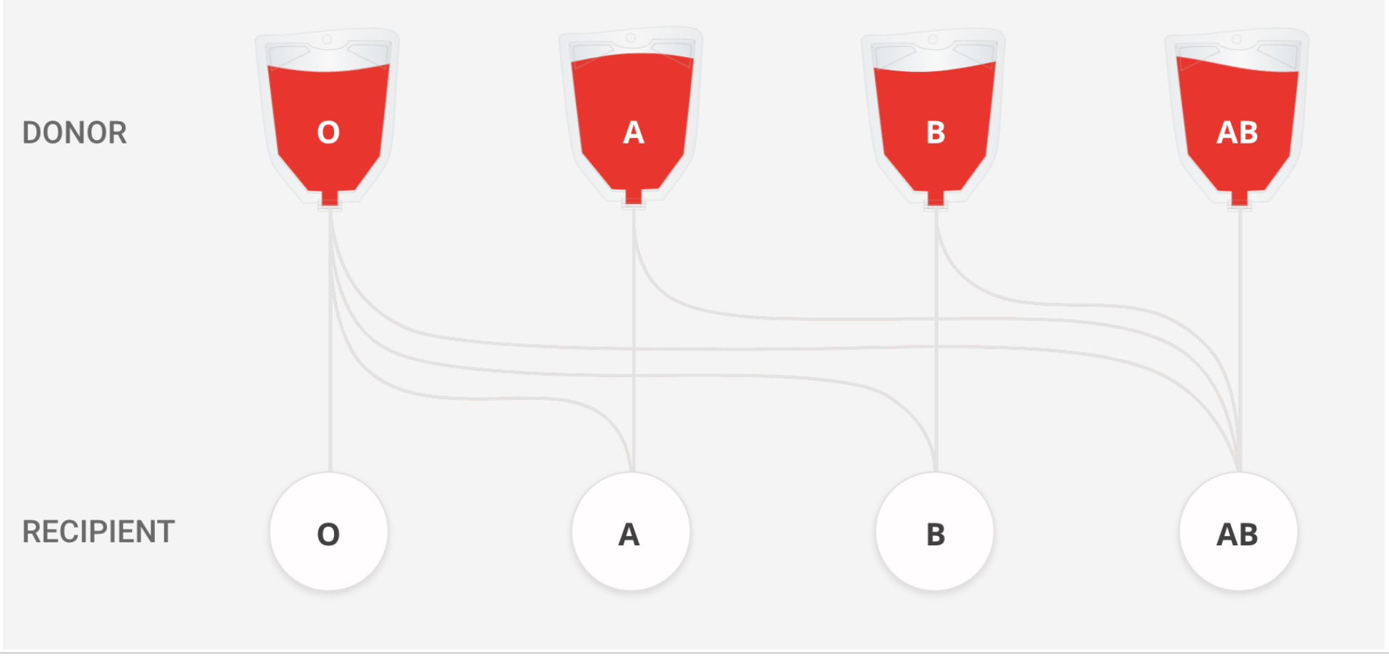 Solved Before the discovery of blood types in 1901, people | Chegg.com