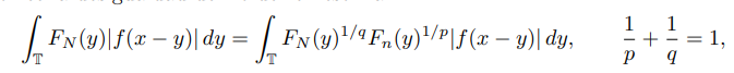Solved Let the Fejer kernel. Let , Proof for all p in | Chegg.com