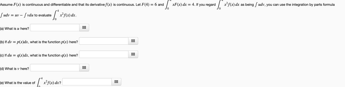 Solved Assume F(x) is continuous and differentiable and that | Chegg.com Solved Assume F(x) is continuous and differentiable and that | Chegg.com