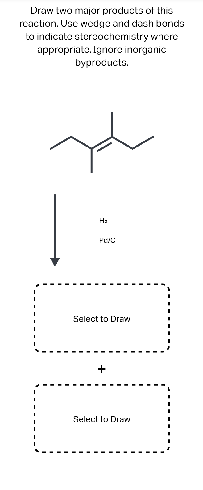 Solved Nraw, tho moine nrodint of thic reDraw the major | Chegg.com