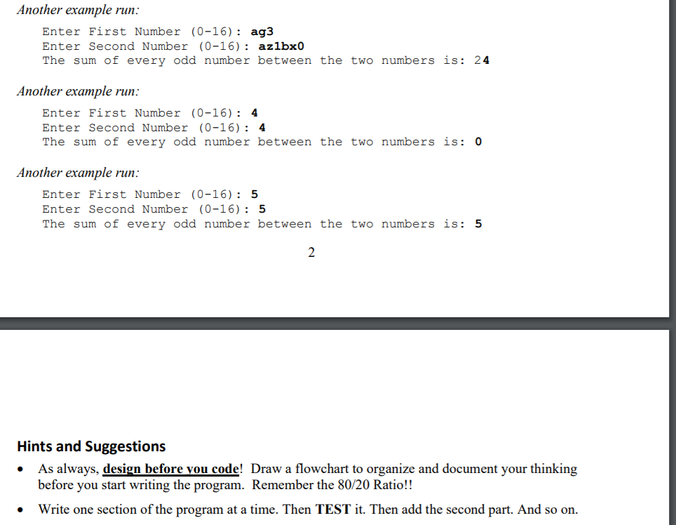 This LC-3 assembly language program will add every | Chegg.com