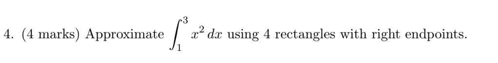 Solved 1. (2 marks) Multiple Choice: Consider the function | Chegg.com