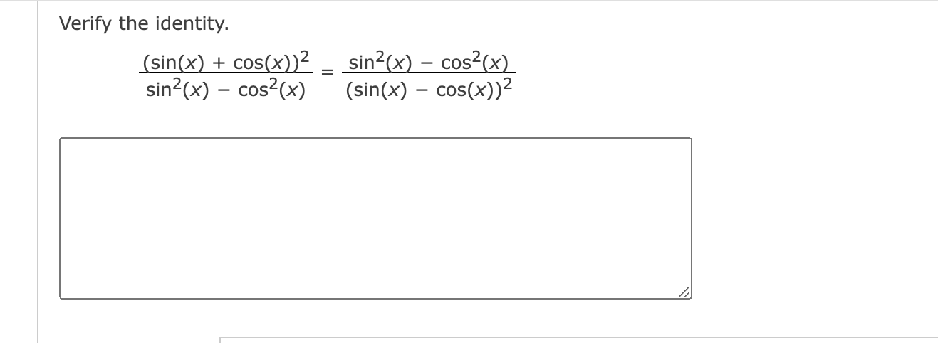 Solved Verify the | Chegg.com
