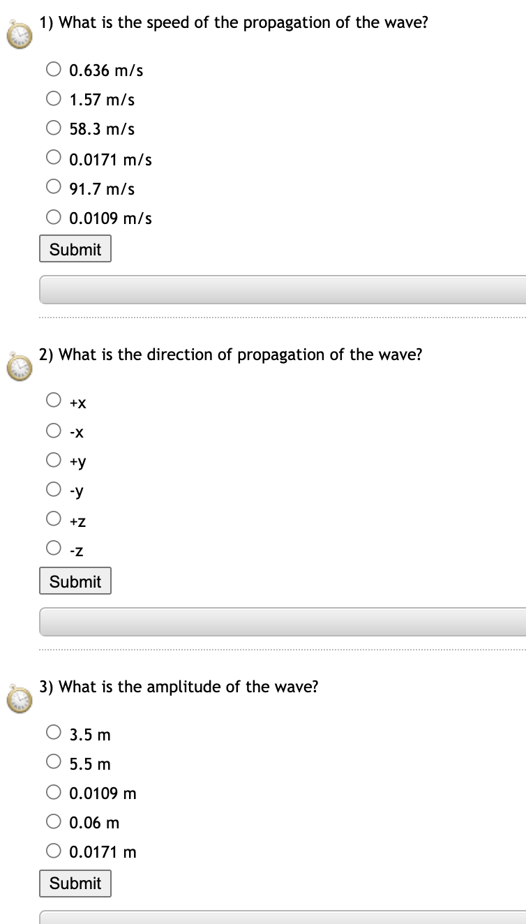Solved A wave on a string can be represented by the | Chegg.com