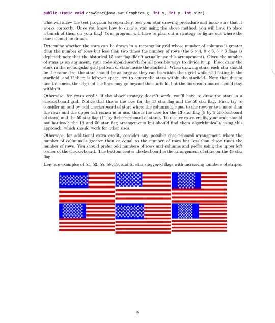 In this assignment, you will write a class | Chegg.com