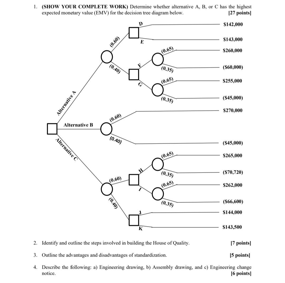 Solved Show Your Complete Work determine Whether