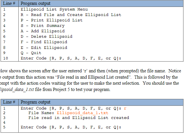 Solved I have attached a picture of my desired output as | Chegg.com