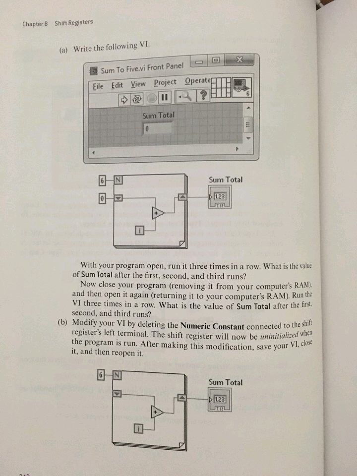 Solved This is Labview problem and i have to do only part | Chegg.com