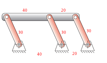 Solved check the Grashof condition then find the type of | Chegg.com