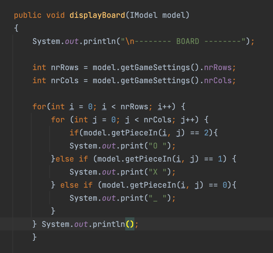 Solved Step 4: Store the moves in the model [Relevant file: | Chegg.com