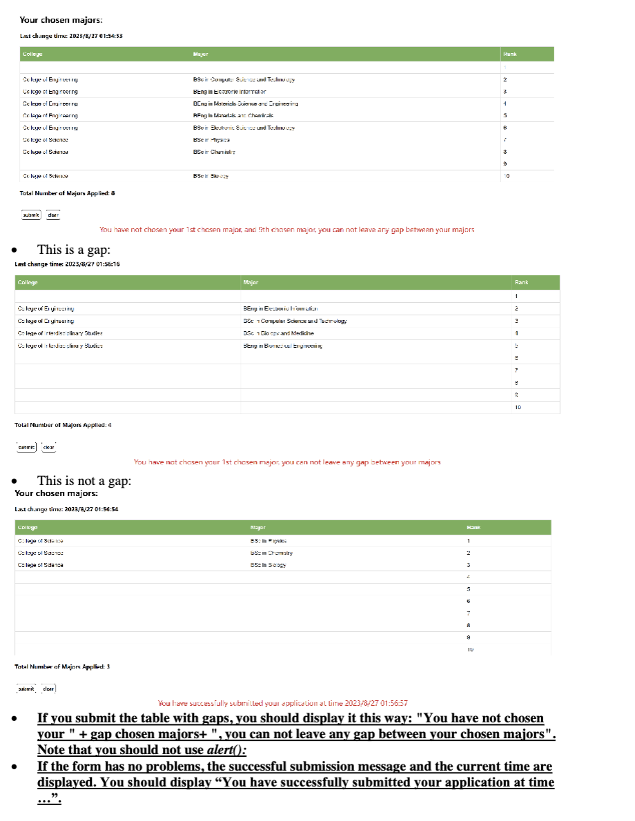 Solved Apply Page Take away the CSS rules implementing hover | Chegg.com