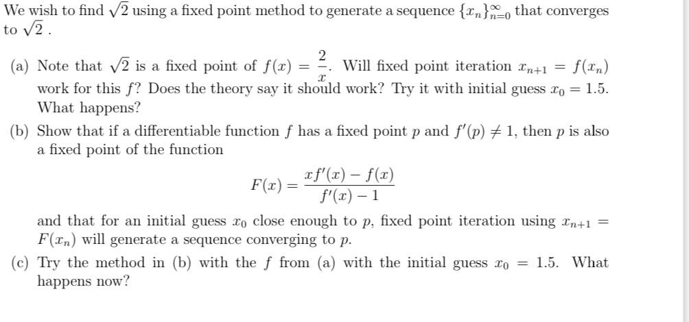 Solved We wish to find V2 using a fixed point method to | Chegg.com