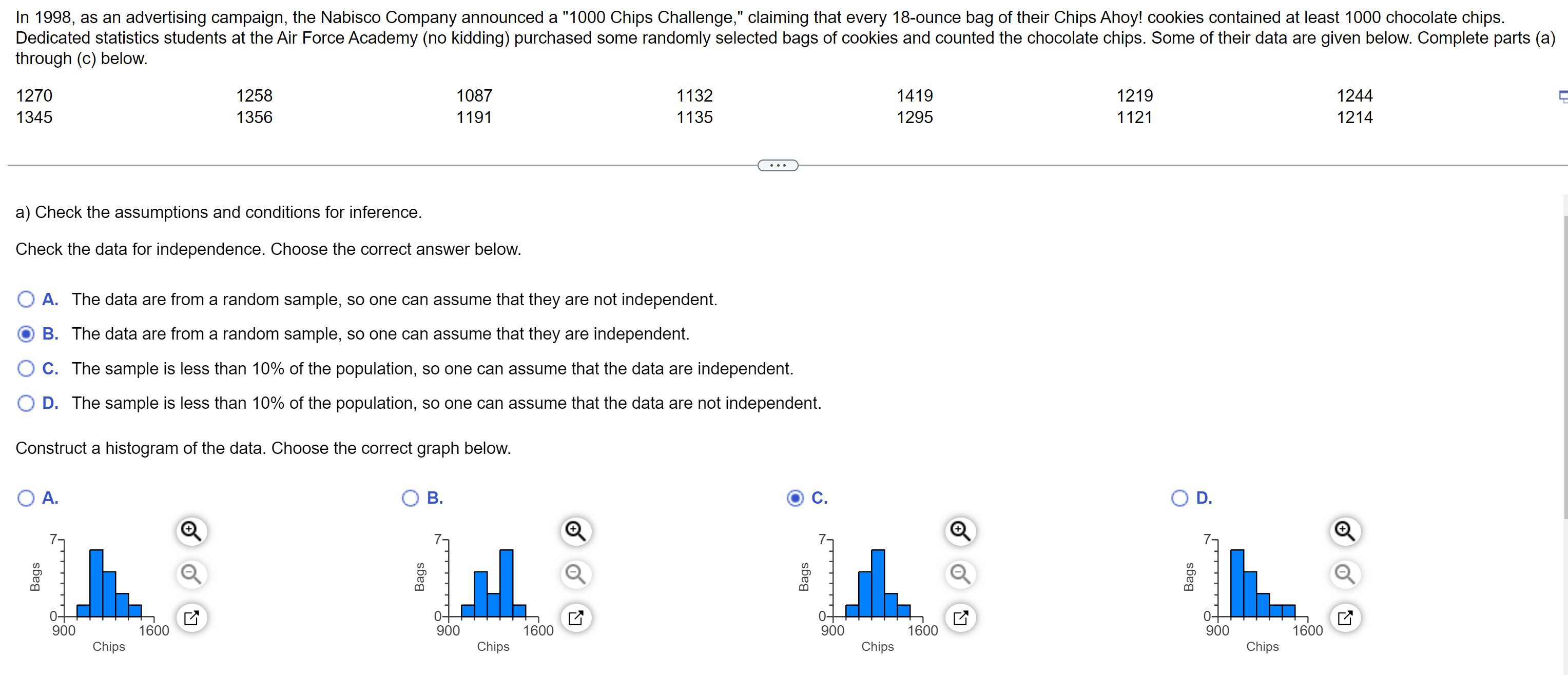 Solved through (c) below. \begin{tabular}{|c|c|c|c|c|c|c|} | Chegg.com
