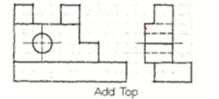 Solved In the blank space within your drawing template, | Chegg.com