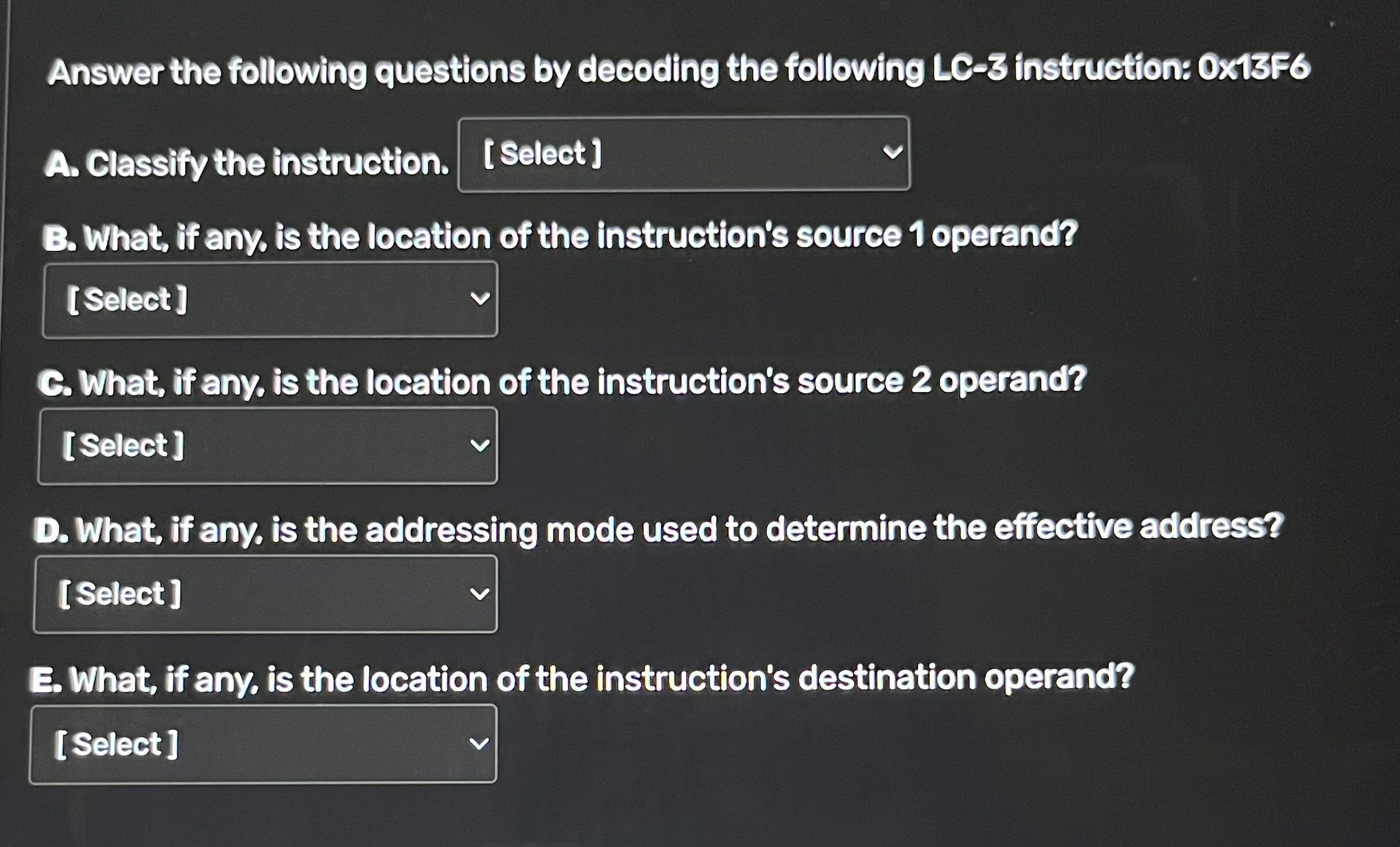 Solved Answer the following questions by decoding the | Chegg.com