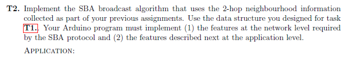 Solved I designed a scalable braodcast algorithm in c++ for | Chegg.com