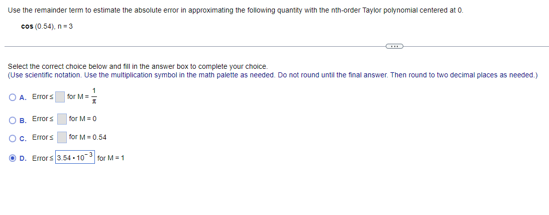 Solved Prove + Explain if this is the correct answer, if | Chegg.com