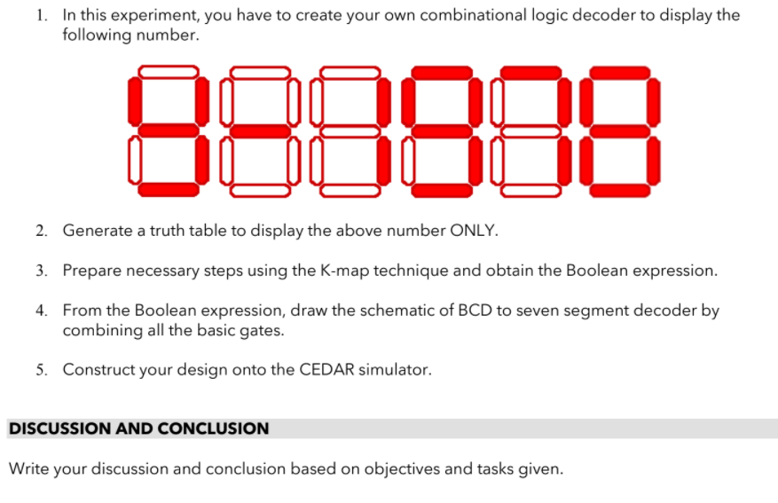 INTRODUCTION A decoder is a circuit that creates an | Chegg.com