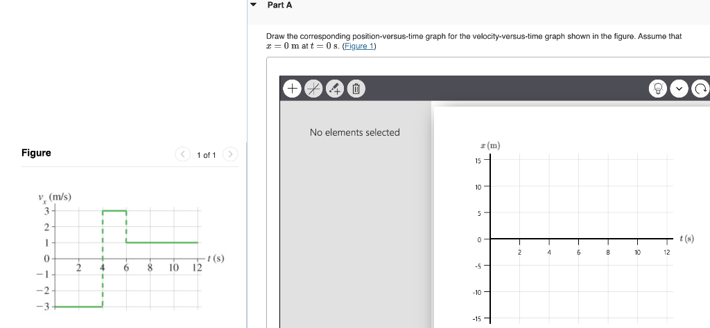 Solved Draw the corresponding position-versus-time graph for | Chegg.com