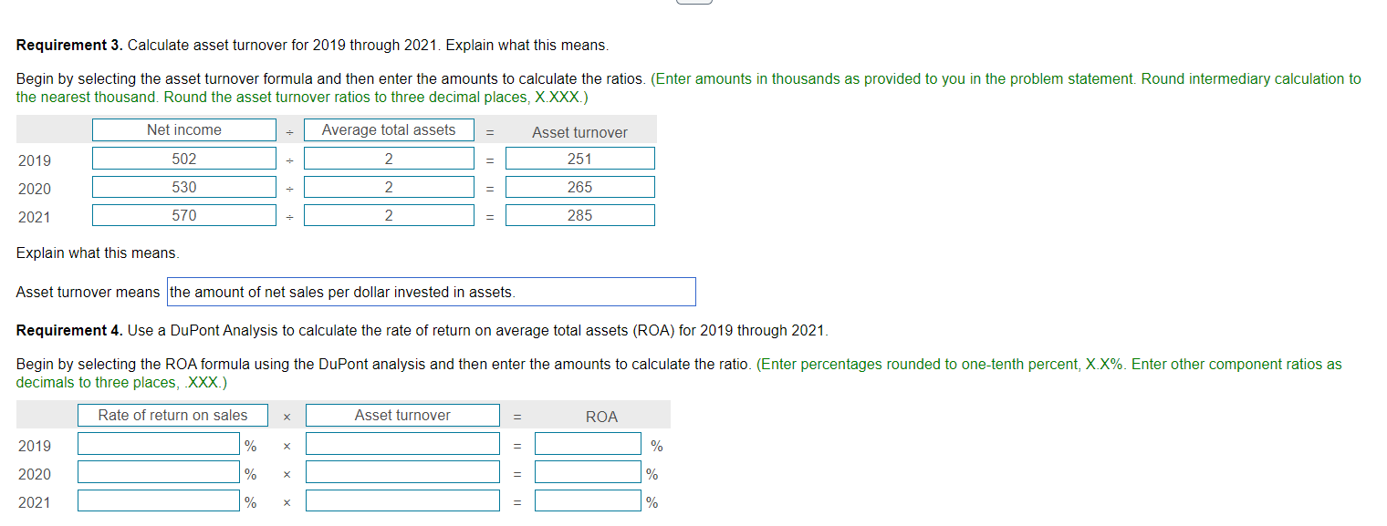 Solved Net sales, net income, and total assets for Accurate | Chegg.com