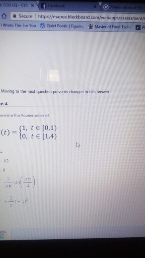 Solved ? Secure l https://mapua.blackboard. assessment/ | Chegg.com