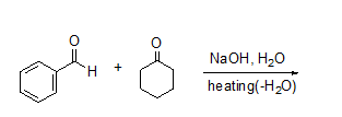 Solved I + NaOH, H2O heating(-H20) | Chegg.com