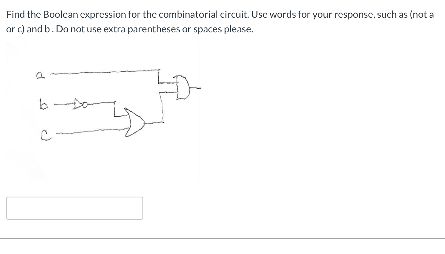 Solved Find The Boolean Expression For The Combinatorial 2928