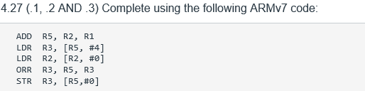 Solved 4.27.1 [5] If there is no forwarding or hazard | Chegg.com