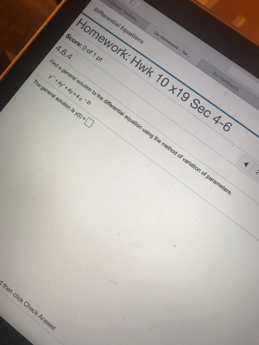 Solved Do Homework Do Homework - Tar... Edition Textb00.. | Chegg.com