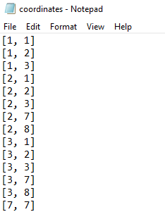Solved Write a program in C++ to read in the file | Chegg.com