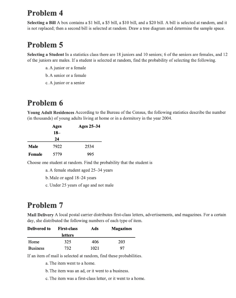 Solved Problem 1 Drawing Cards A card is drawn from an | Chegg.com