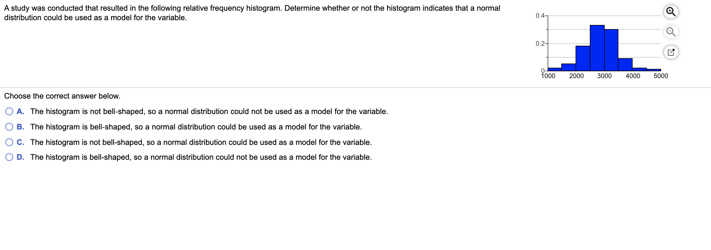 Solved A study was conducted that resulted in the following | Chegg.com