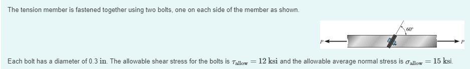 Solved Determine the maximum load P that can be applied to | Chegg.com