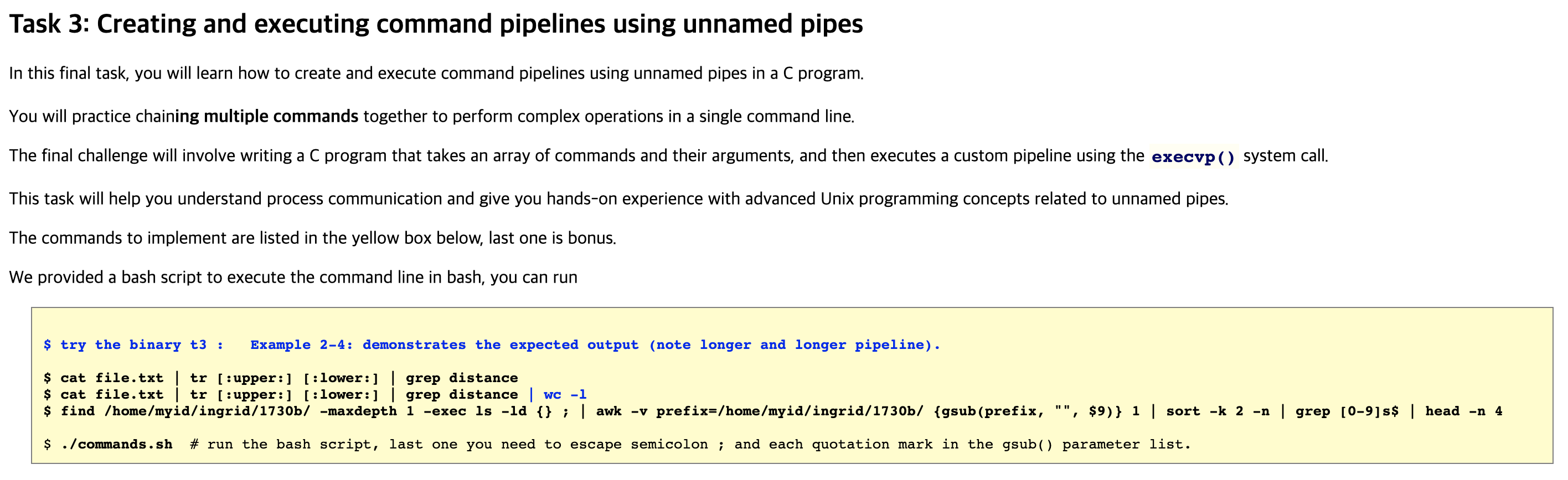 Solved please make the code to get the expected output in C | Chegg.com