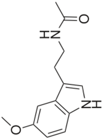 Solved Melatonin is the molecule that regulates sleep and | Chegg.com