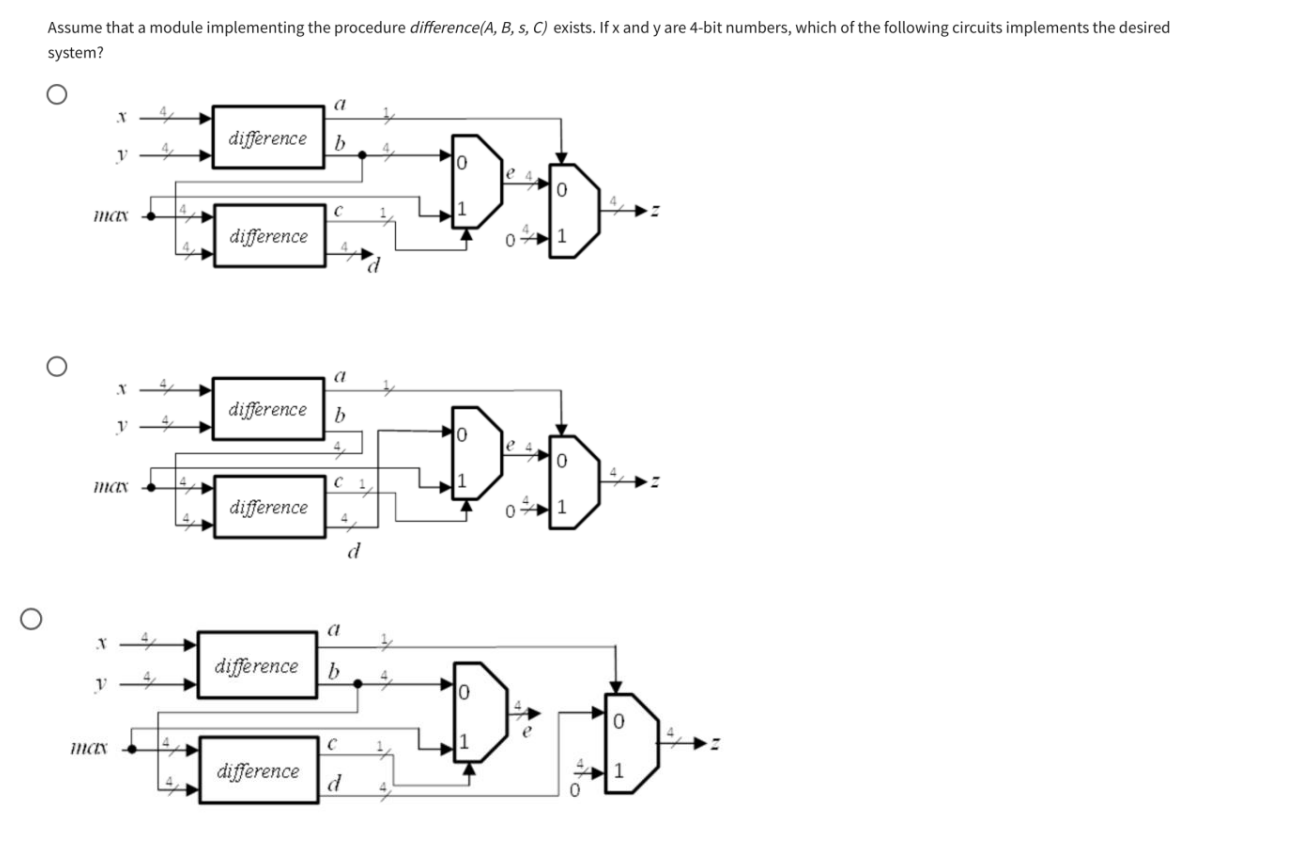 Solved Assume that a module implementing the procedure | Chegg.com