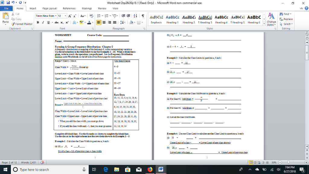 Solved Worksheet Chp283Sp18 1 Read Onlyl Microsoft Word Chegg solved-worksheet-chp283sp18-1-read-onlyl-microsoft-word-chegg