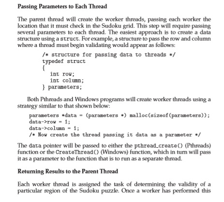 Write a multi-threaded sorting application in | Chegg.com