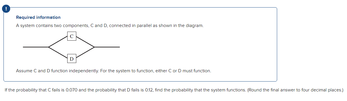 Solved !Required informationA system contains two | Chegg.com