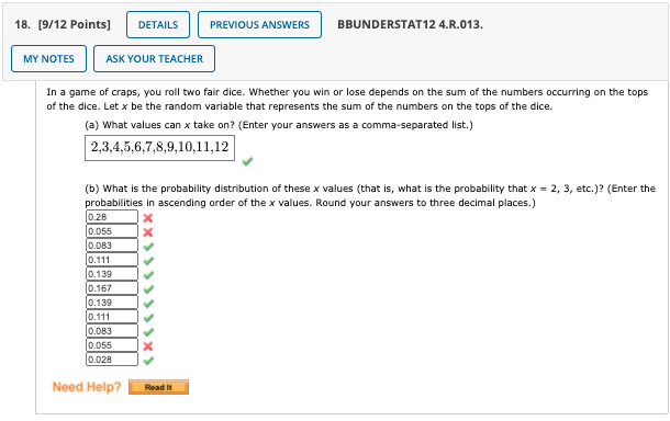 Solved 24. (-/1 Points) DETAILS BBUNDERSTAT12 4.R.019. MY | Chegg.com