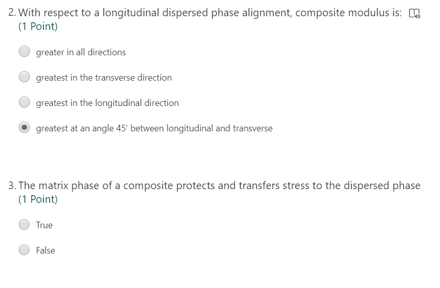 Solved 2. With respect to a longitudinal dispersed phase | Chegg.com