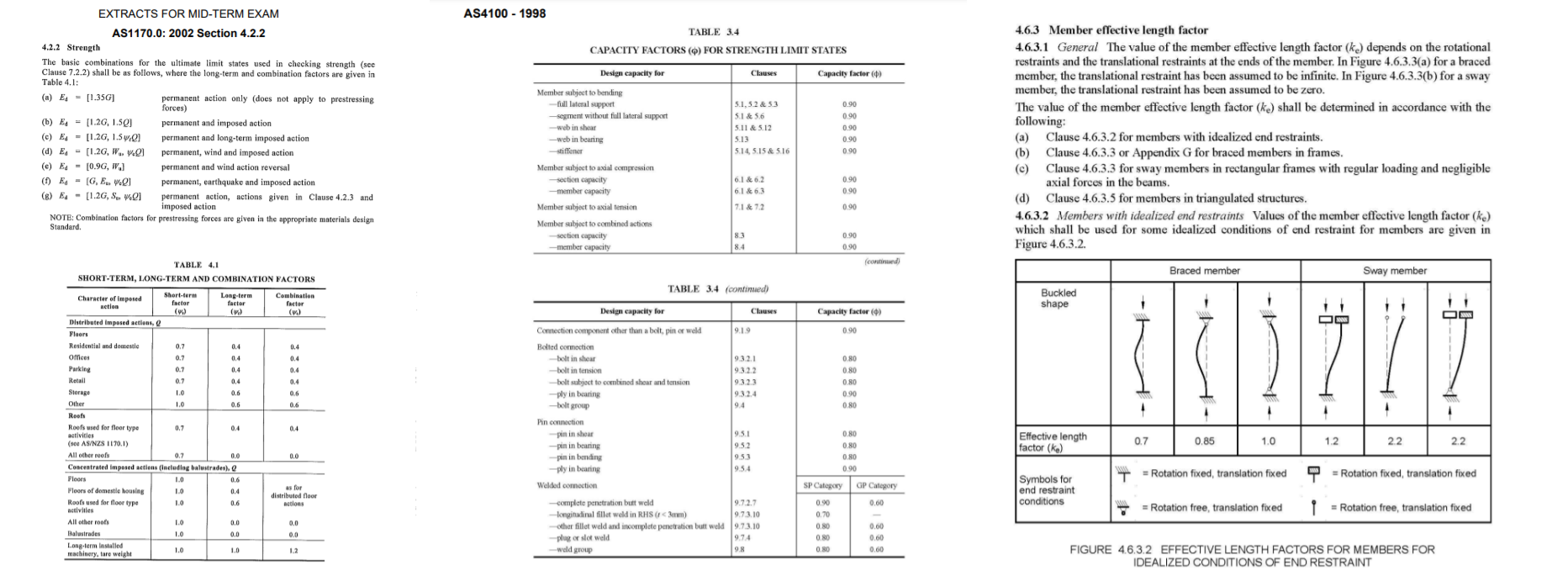 Solved Question 1 A Determine The Effective Section