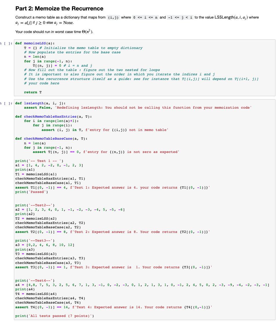 Solved Need help with Part 2 please, i.e.:def | Chegg.com