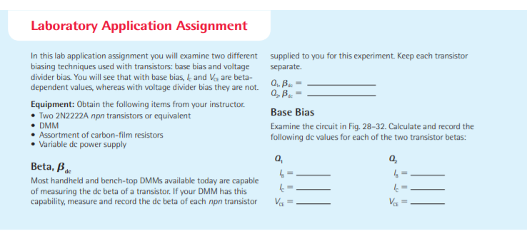 Solved Laboratory Application Assignment Q..Ba In this lab | Chegg.com