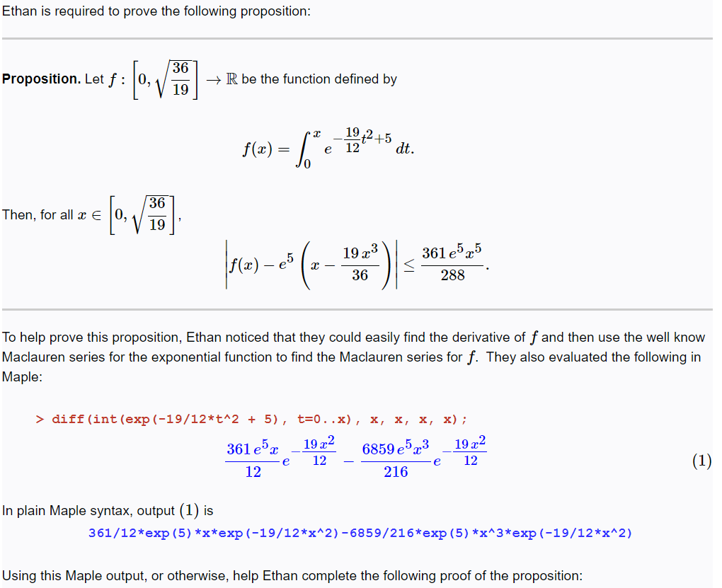Solved Ethan is required to prove the following proposition: | Chegg.com Solved Ethan is required to prove the following proposition: | Chegg.com