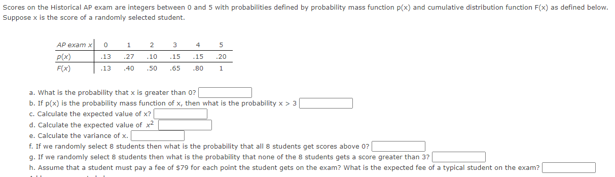 Solved Answer all numeric questions to at least 3 decimal | Chegg.com