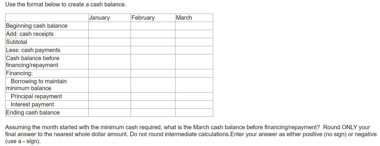 Solved Miley has a cash balance of $10000 on January 1 of | Chegg.com