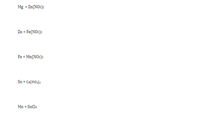 Solved Write the net ionic reaction for the following: | Chegg.com