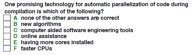 Solved One promising technology for automatic | Chegg.com
